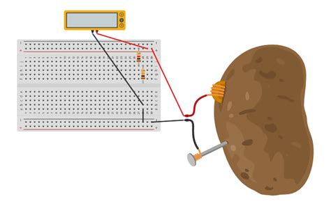 Circuit Design Voltage Divider 8 Tinkercad