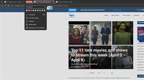 How To Group Tabs In Different Browsers To Stop Tab Overload CyberGuy