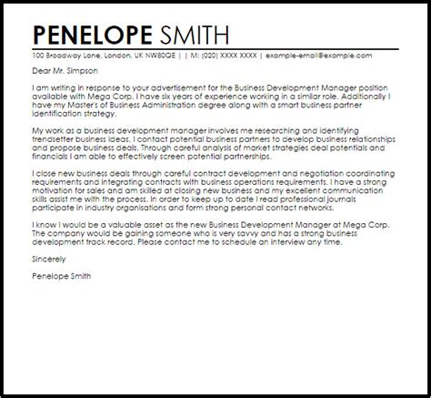 Email Templates For Business Development Williamson