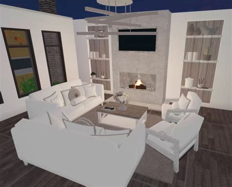 Roblox Living Room Ideas