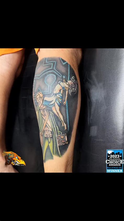 Milo Atlantis Tattoos