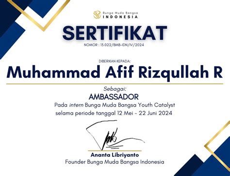 Muhammad Afif Rizqullah Ramadhan On Linkedin June 22th 2024 The Good News Is That I Had An