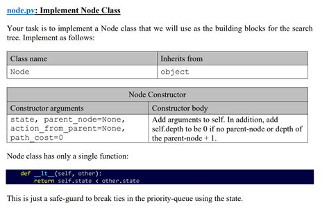 Solved Problem Py Implement Problem Class Your Task Is To Chegg Com