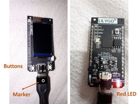 Lilygo T Picoc3