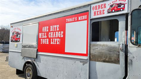 Spice Up Your Food Truck With New Signage 84 Sign Shop