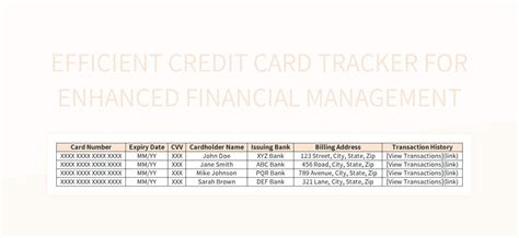 Streamlining Credit Card Reconciliation For Efficient Financial ...
