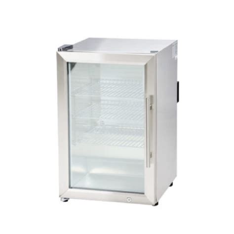 Crossray Outdoor Single Fridge 63l Stainless Steel Fridge Sgl