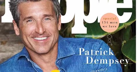¡al Fin A Los 57 Años Patrick Dempsey Fue Elegido Como El Hombre Vivo