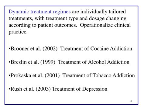 Ppt Smart Designs For Developing Dynamic Treatment Regimes Powerpoint Presentation Id 3003068