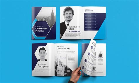 Corporate Brochure Design By Pixellerye On Dribbble