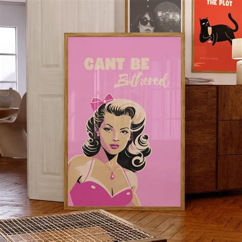 Pin Up Girl Posters Etsy
