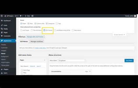 Cómo Crear Un Menú Desplegable En Wordpress
