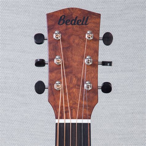 Bedell Firseside Parlor Acoustic Guitar 122016 Chuck Levins