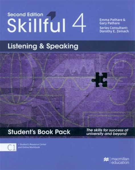 Skillful Level 4 Second Edition Listening And Speaking Premium