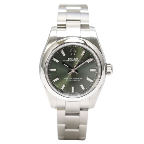 Rolex Rolex นาฬิกาผู้หญิง Oyster Style Permanent Series Watch M176200