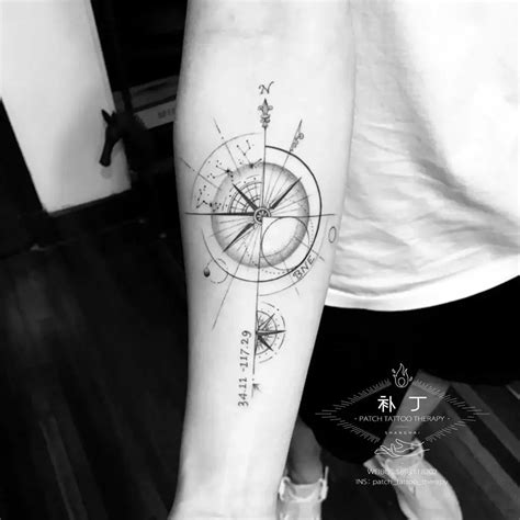 30 Best Compass Tattoo Ideas You Should Check