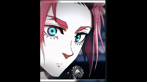 Awakening Of A Sharingan Itoshi Rin Dare Super Slowed Youtube