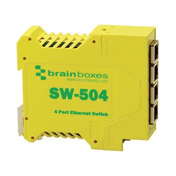 Brainboxes Industrial Ethernet To DIO Ethernet Unmanaged Port Switch Promo Bundle LN