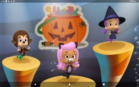 Bubble Guppies Halloween Nick Jr By Piccionifaris On Deviantart