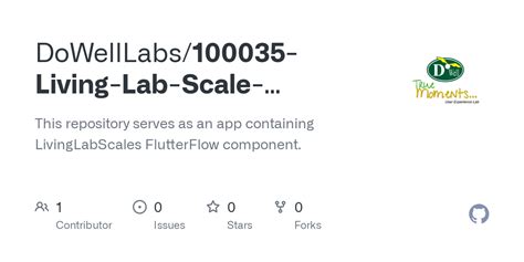 Github Dowelllabs100035 Living Lab Scale Flutterflow Component This