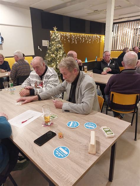 Gert Jansen Winnaar Kerstklaverjassen Sv Zwolle