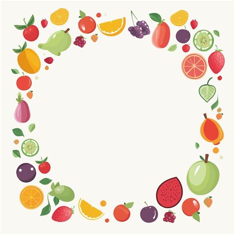 Premium Vector Vector Squiggle Plant And Leaf Pattern Frame