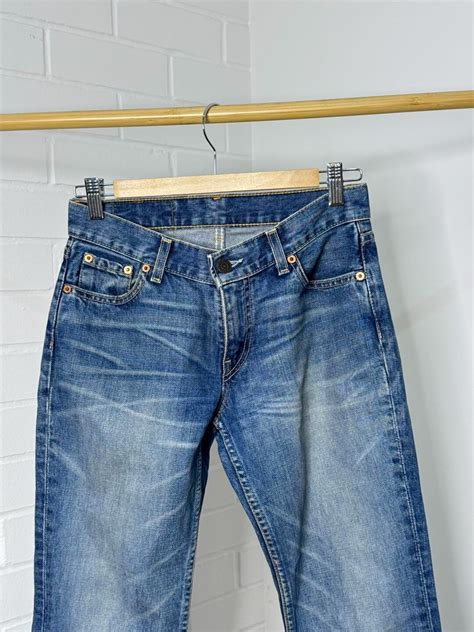 Ultra Rare Iconic Vintage Y2k Levis Red Tab 544 Bootcut Jeans