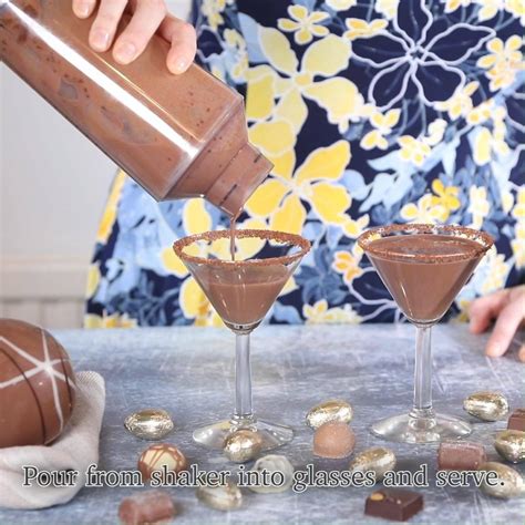 How To Make A Chocolate Amarula Cocktail This Amarula Cocktail Is A