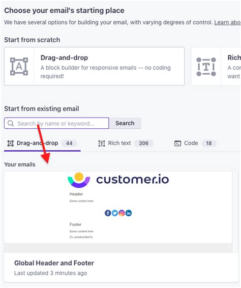 Creating Email Templates For Drag And Drop Emails Community