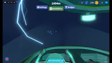 Roblox Crush Depth Storm Biome Youtube