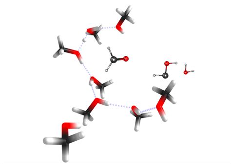 Diagram Illustrating Reaction 3 Yielding H 2 Co Hcoh H H 2 O Download Scientific