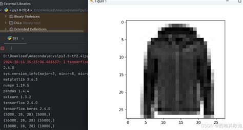 tf keras ann模型多分类实战（fashion mnist） ann多分类问题 csdn博客
