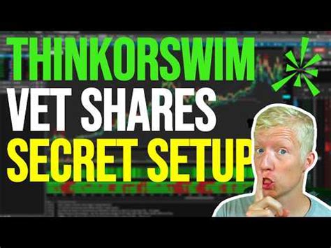 ThinkorSwim Setup For Day Trading STEP BY STEP YouTube