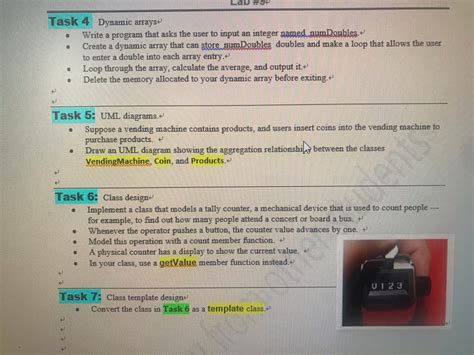 Solved Task Dynamic Arrays Write A Program That Asks The Chegg