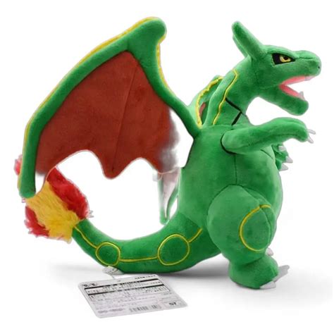 Charizard Rayquaza Plush Toy 10″ Pokémon Town