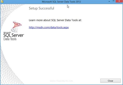 ตอนที่ 4 เชื่อมต่อ Sql Azure ผ่าน Microsoft Sql Server Data Tools Ssdt