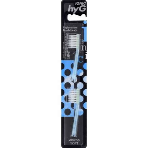 Dr Tungs Ionic Hyg Replacement Brush Heads Soft 1 Ralphs