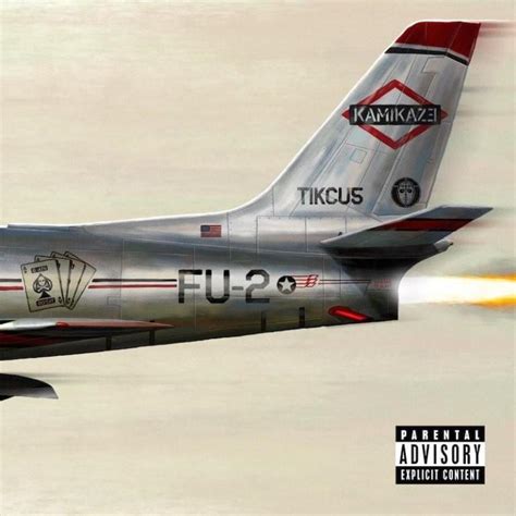 Eminem Kamikaze Album Cover Lyrics And Tracklist