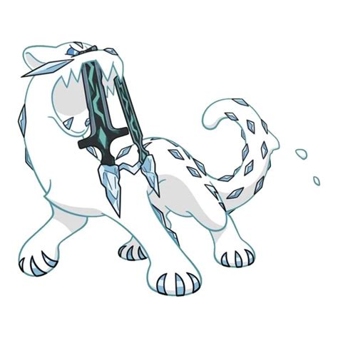 Chien Pao Pokémon Wiki Fandom Pokemon Mythical Pokemon Type Pokemon