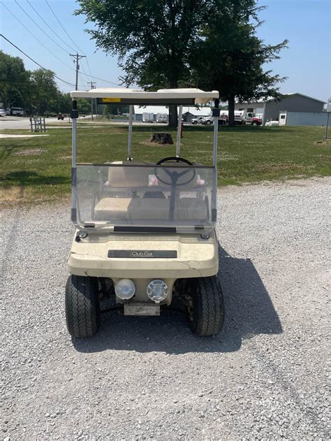1988 Club Car Golf Cart Golf Carts Harristown Illinois Facebook