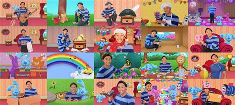 Blues Clues And You Season 2 Paramount By Jack1set2 On Deviantart