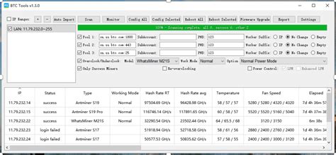 Btc Tools управление вашими Asic майнерами Новости о биткоин