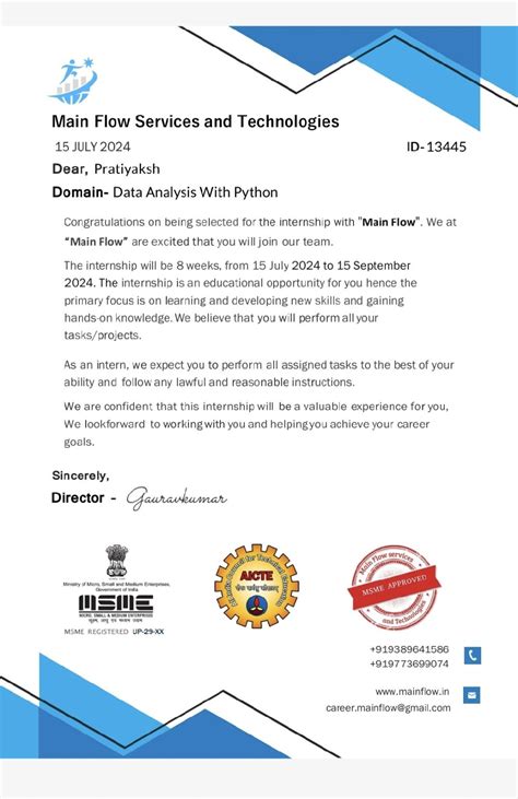 Pratiyaksh Panwar On Linkedin Mainflowserviceandtechnologies