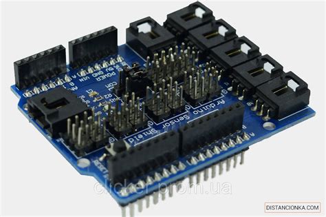 Плата расширения Arduino Sensor Shield 40 Id2112783284 цена 111 ₴ купить на Promua