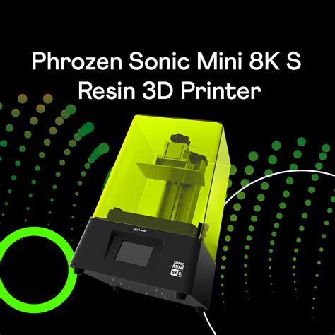 Phrozen Sonic Mini 8ks Resin 3d Printer Makersuite