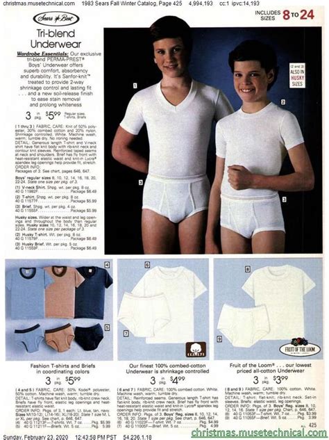 Pin On 1983 Sears Fall Winter Catalog