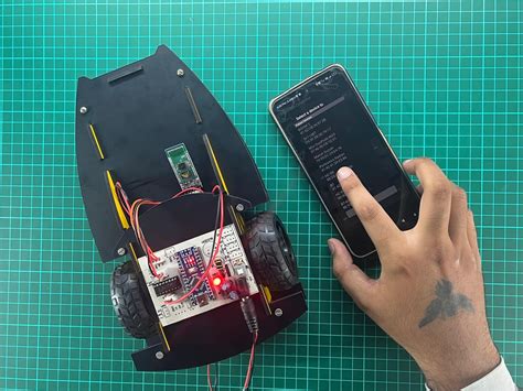 Bluetooth Controlled Car Arduino Based 14 Steps Instructables