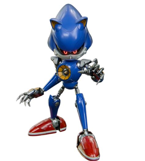 Sonic The Hedgehog Sonic Movie 4 Metal Sonic By Supermarioglichty4 On Deviantart