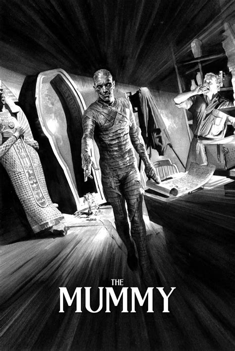 The Mummy 1932 Posters — The Movie Database Tmdb