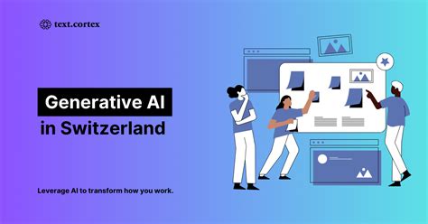 제너레이티브 Ai 시대 스위스에서의 업무 재정의